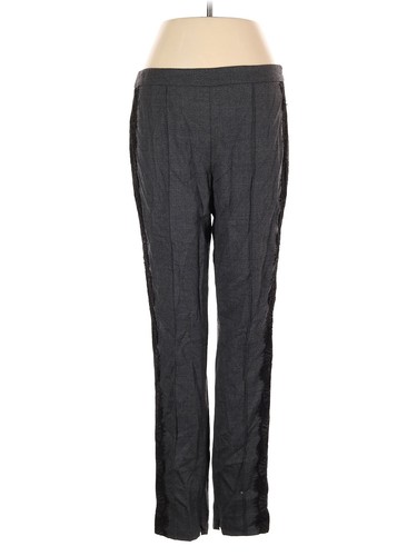 Per Se Women Gray Wool Pants 4 | eBay