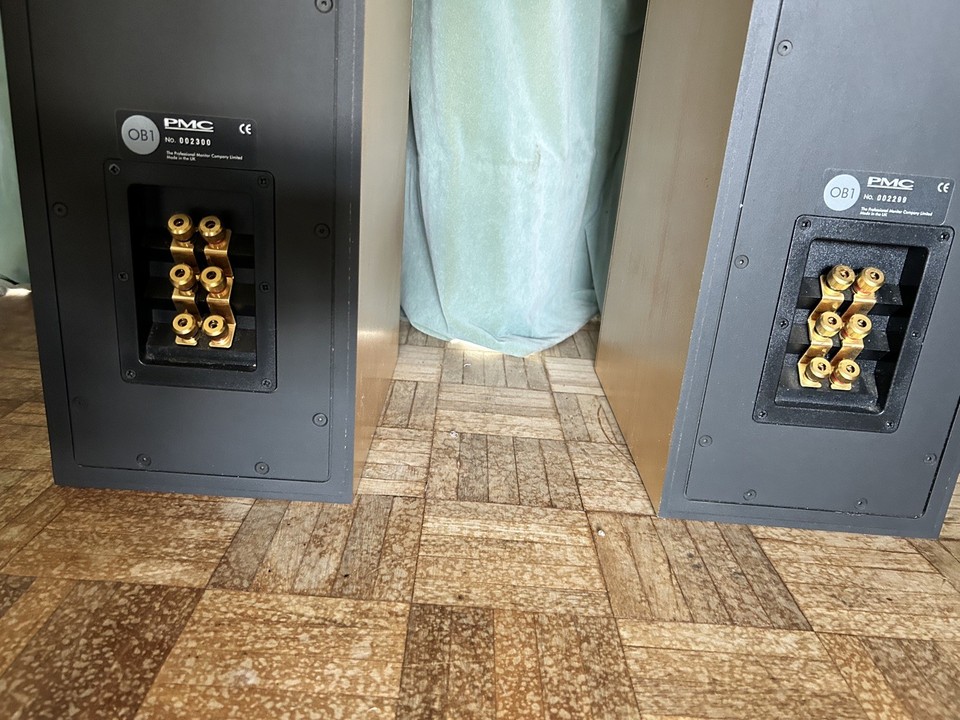 PMC OB1 speakers | eBay UK