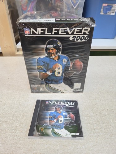 NFL Fever 2000 (PC, 1999) Big Box and Disc Case ONLY | eBay