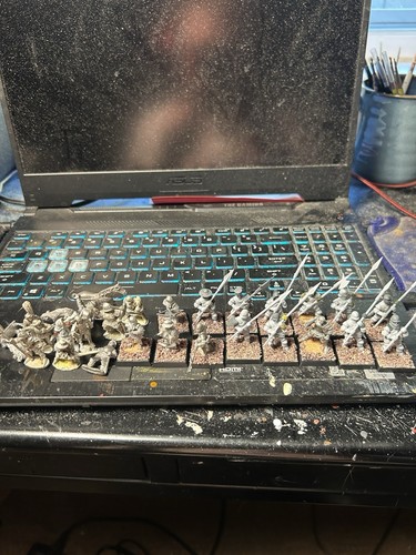 28mm Medieval Infantry Miniatures Job Lot Perry Miniatures Citadel ...