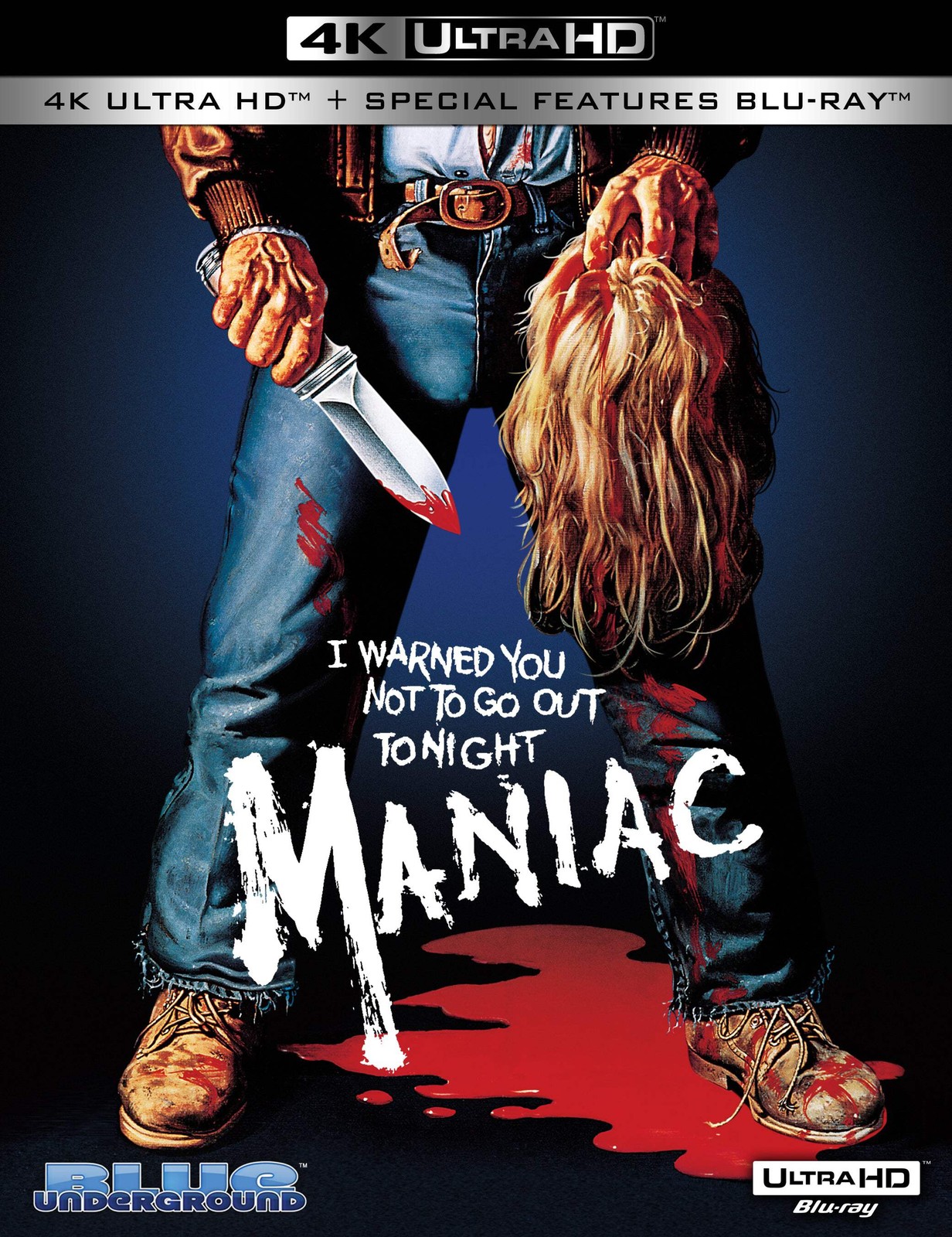 Maniac (4K UHD Blu-ray) (4K Ultra HD) 827058750196| eBay