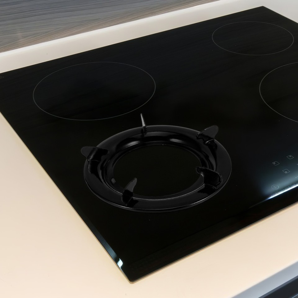 Iron Stove Rack Holder Non Gas Stove Pan Stand Round Cooktop Support ...