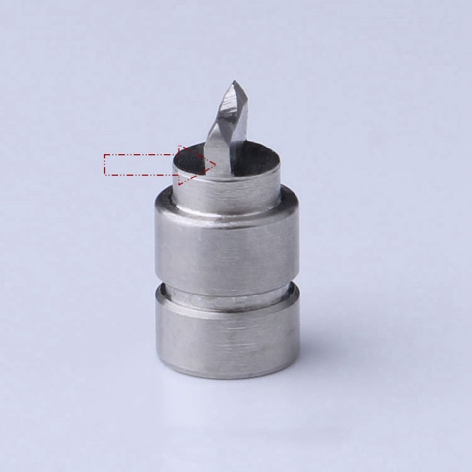 Metal Semilunar Pin Fishing Wheel Half Suitable for Abu Water Drop ...