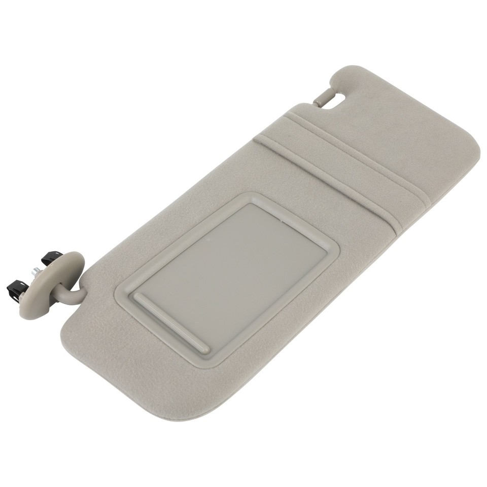 GRAY SUN VISOR LH fits Toyota Camry 07-10 11 W/O SUNROOF +License plate ...