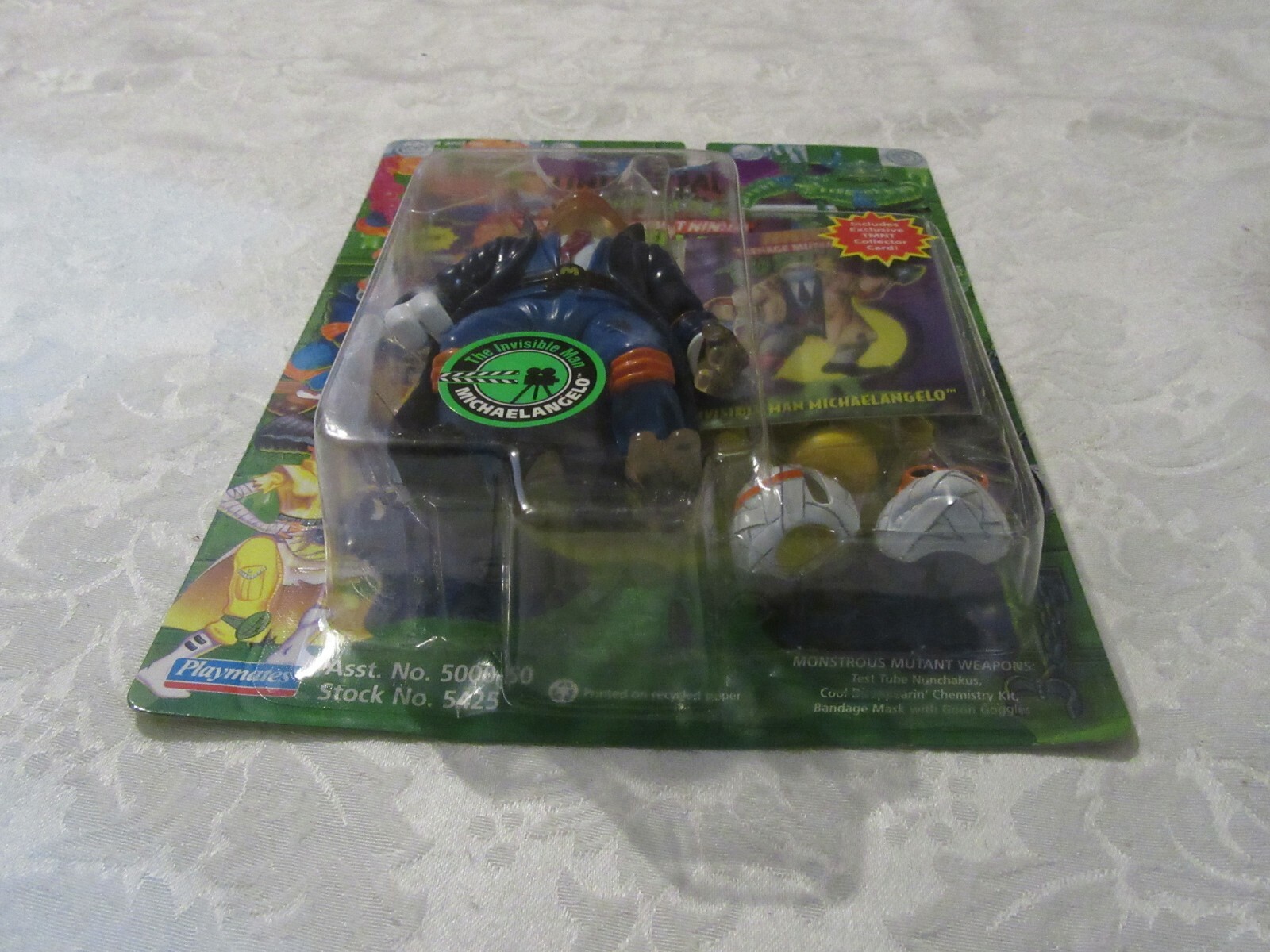 Teenage Mutant Ninja Turtles Universal Studios Invisible Man ...