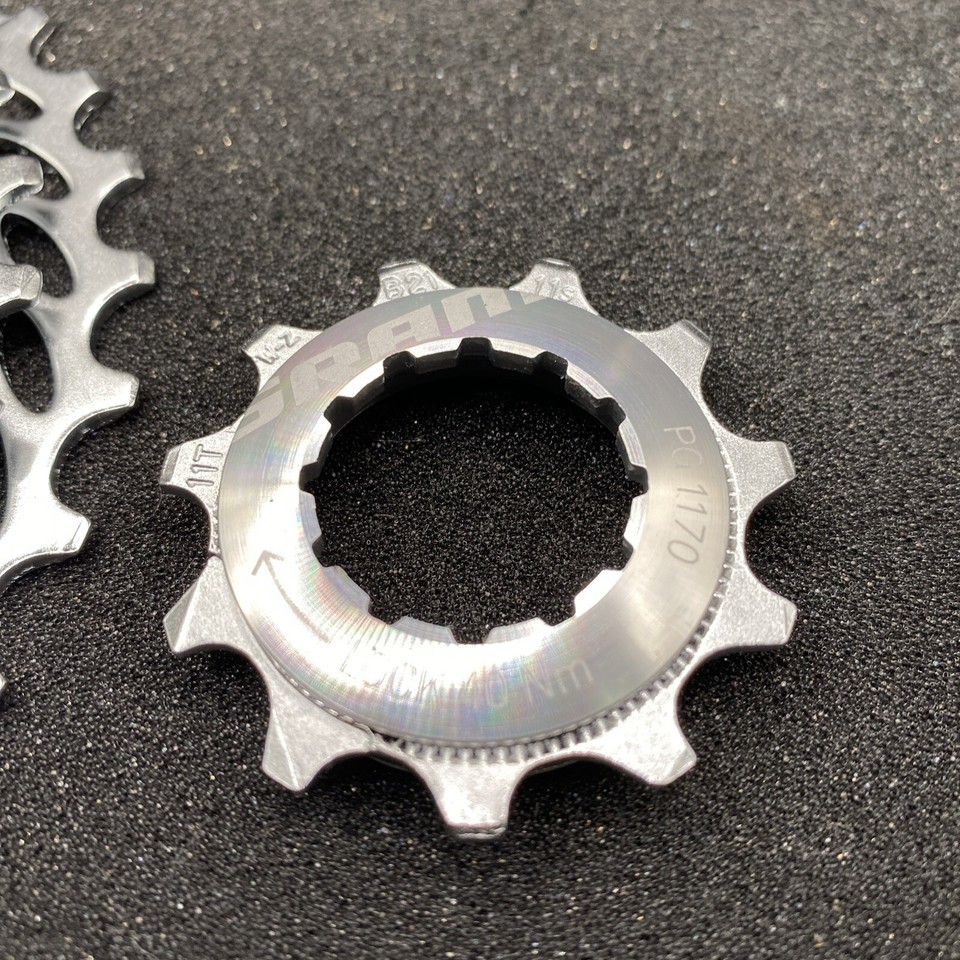 SRAM Force PG-1170 11 Speed Cassette 1170 11-32 Gearing Wilfi Gravel ...
