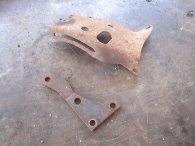 1973-1978 Chevy C10 C20 K10 K5 350 Alternator Mount Brackets | Small ...