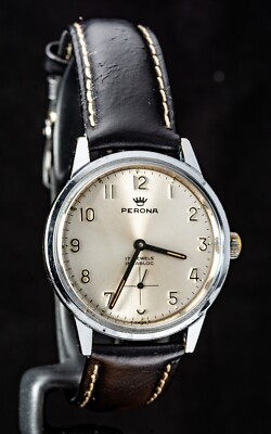 Perona Sub-Dial Men's Manual ETA Unitas Watch (Vintage)-- Working ...