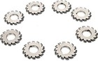 Involute Gear Cutter Set, 40 Diametral Pitch, 14.5°, Cutter #1 - #8 ...