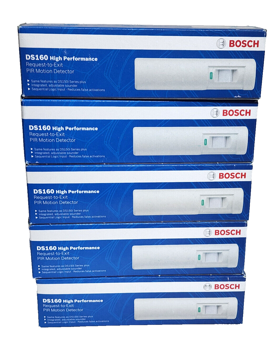 5 Bosch DS160 Request-to-Exit PIR Passive Infrared Motion Detector | eBay