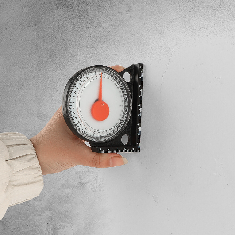 Magnetic Slope Protractor Precision Angle Meter Pointer Tilt Level ...