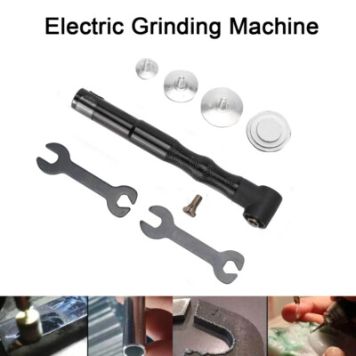 Electric 90° Elbow Grinder Hanging Grinder Multi-function Handle with ...