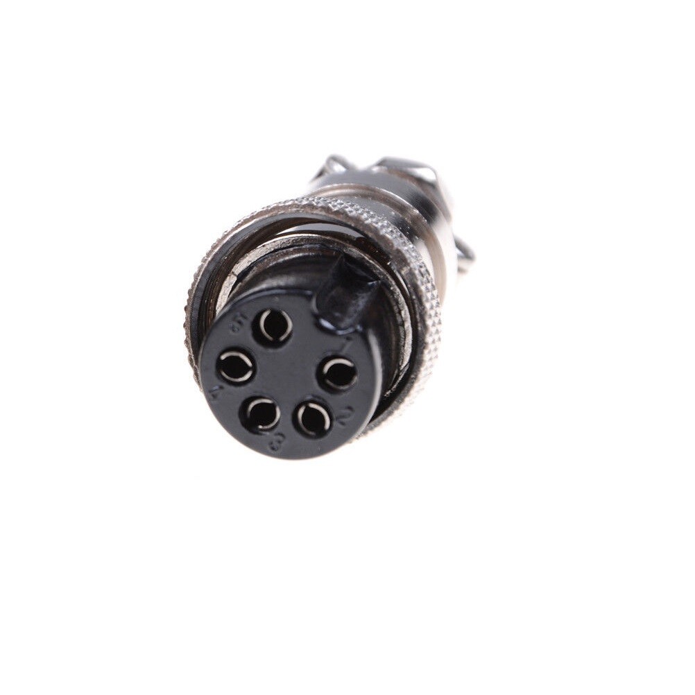 Metal Detecting Detector Replacement 5 Pin Coil Cable Plug Fits Minelab ...