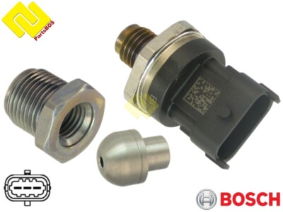 BOSCH F00R004270 CR FUEL PRESSURE SENSOR kit ,replaces 0281002405 ...
