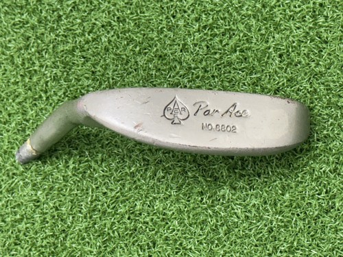 PAR ACE No 8802 PUTTER (Head Only) Left Handed Classic Blade NAPA Heel ...