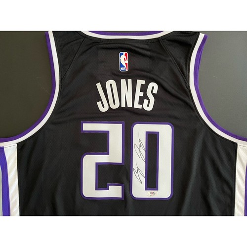 Colby Jones Signed Sacramento Kings Jersey PSA/DNA | eBay
