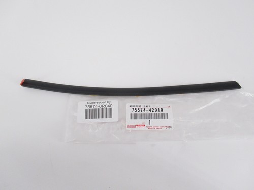 Genuine OEM Toyota 75574-0R040 Back Glass Left Reveal Molding 2013-2018 ...