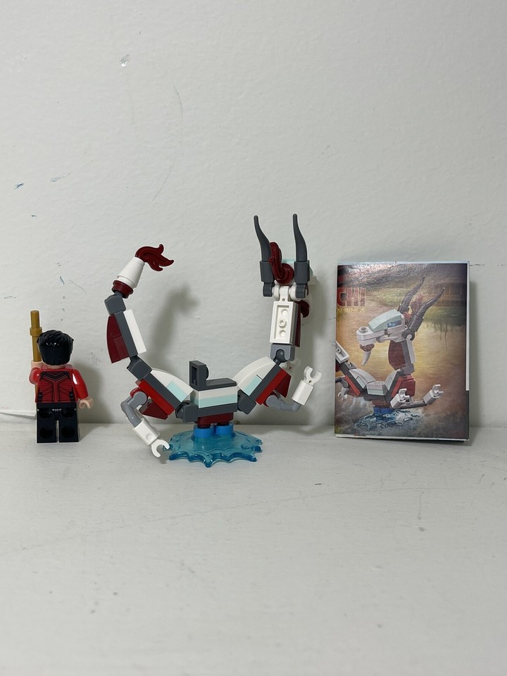 LEGO Marvel Super Heroes: Shang-Chi and The Great Protector (30454) Pre ...