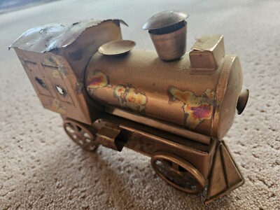 Vintage Copper Music Box Train Wind-Up Musical Berkeley Designs | eBay