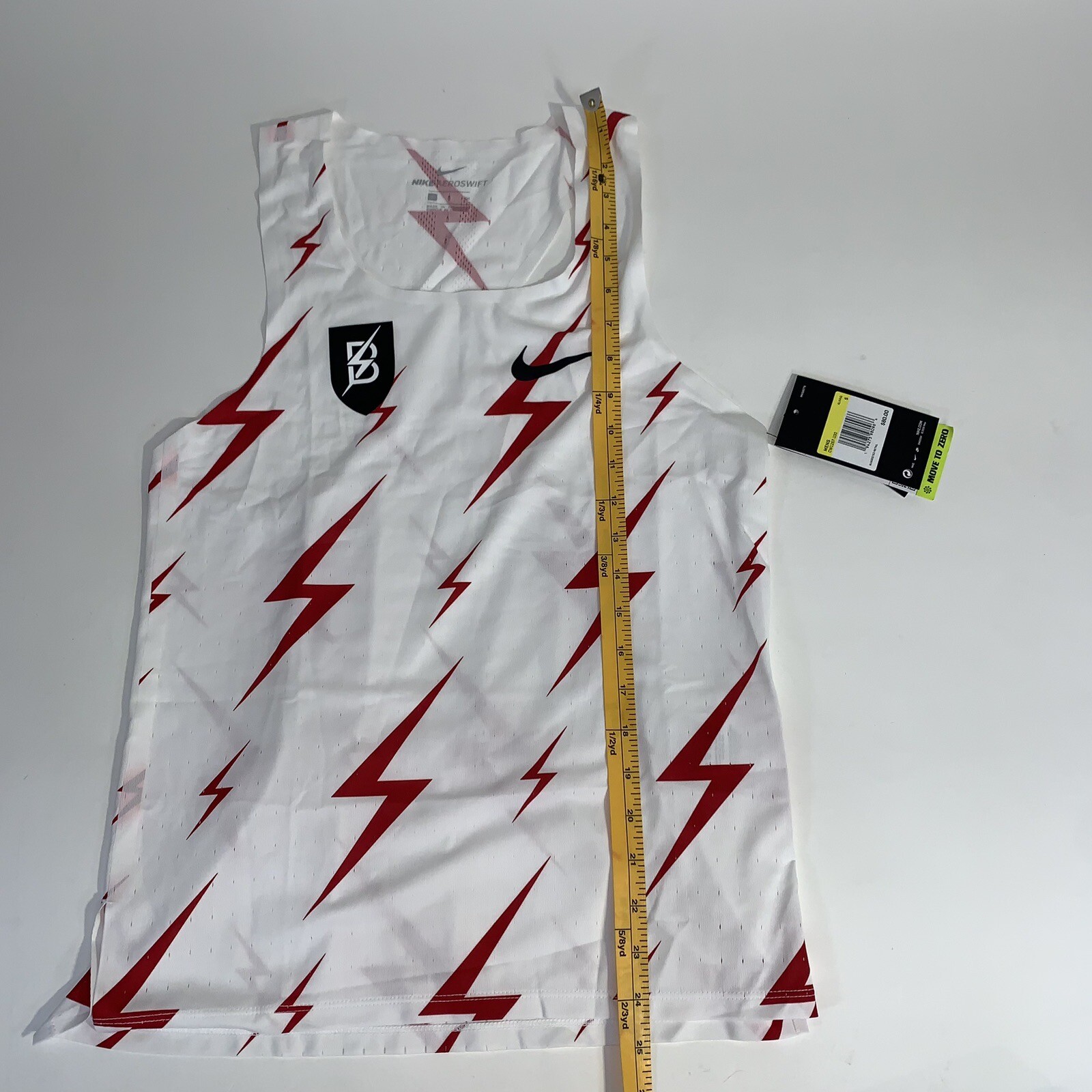 Nike Singlet Men's Size Small Bowerman Track Aeroswift Club Running ...