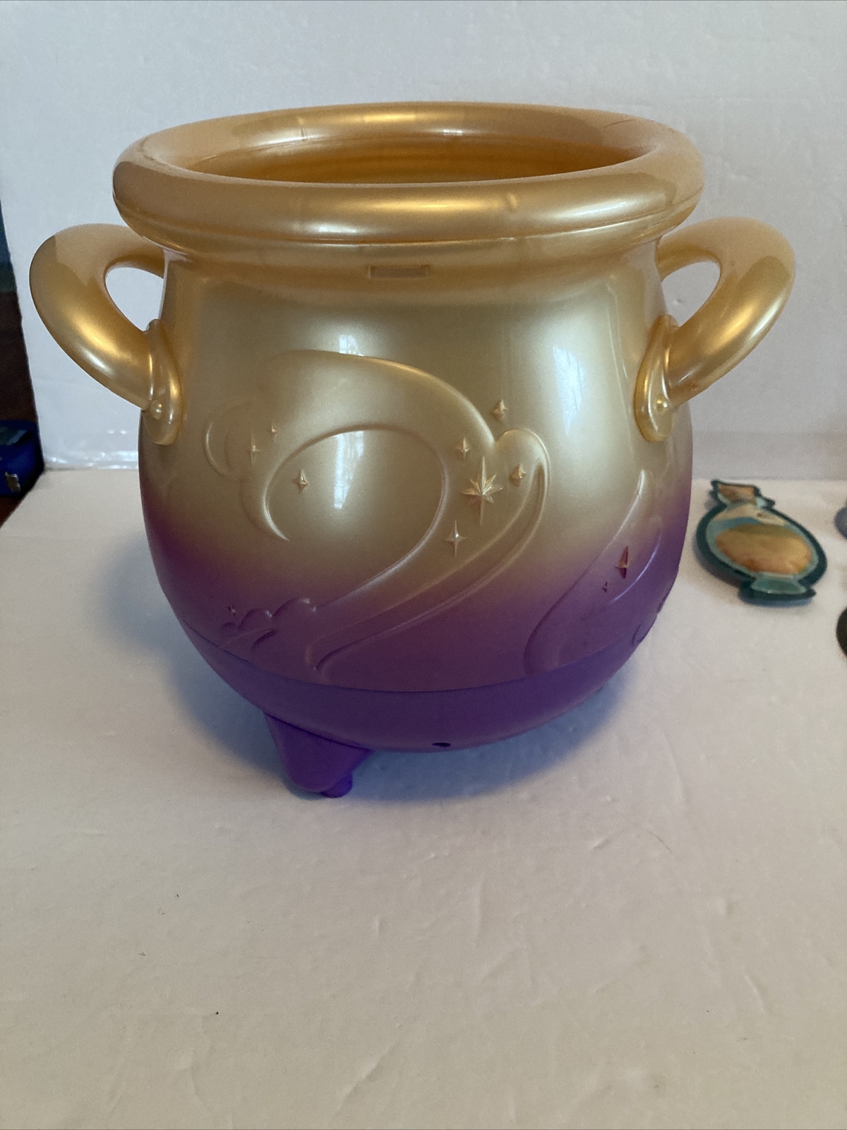 Magic Mixies Magical Misting Cauldron Purple & Gold With Accessories No ...