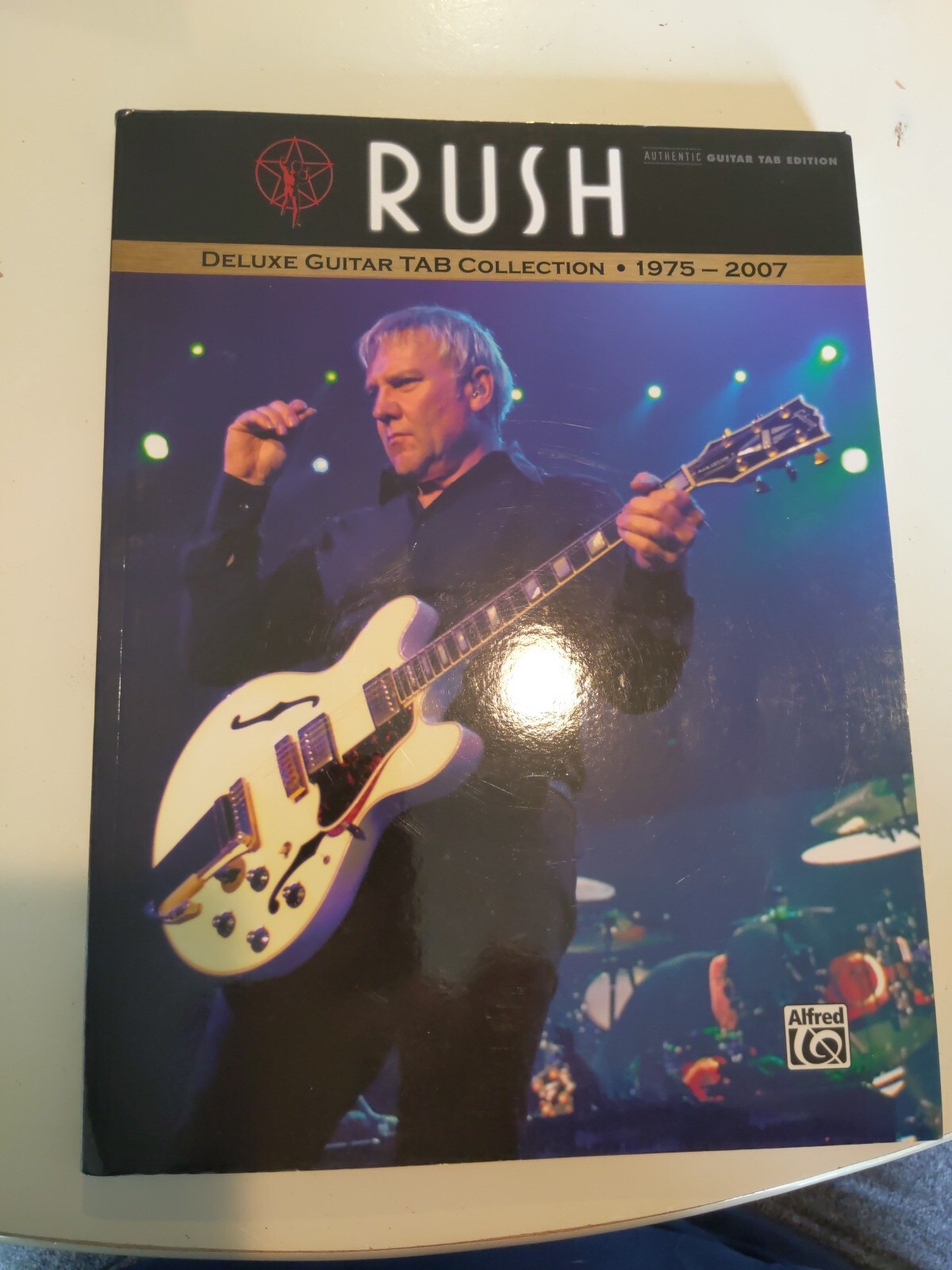 Rush -- Deluxe Guitar TAB Collection 1975 - 2007 : Authentic Guitar TAB ...