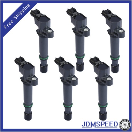 Ignition Coils Set Of 8 FITS Dodge Jeep Mitsubishi 3.7L V6 4.7L V8 ...
