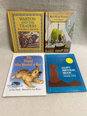 Vintage Weekly Reader Children's Books (1970's/1980's) - Set of 4 ...