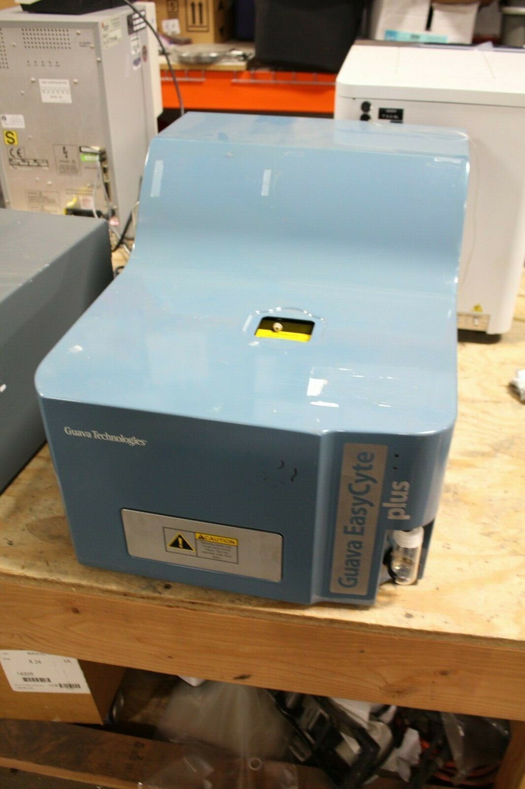 Guava Technologies EasyCyte Plus Cytometer | eBay