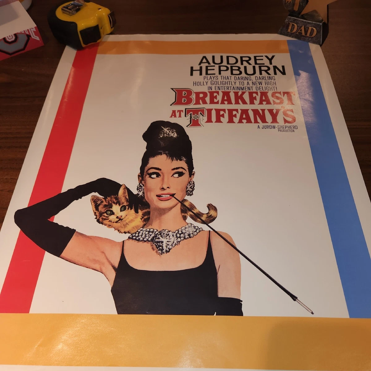 Audrey Hepburn Movie Posters