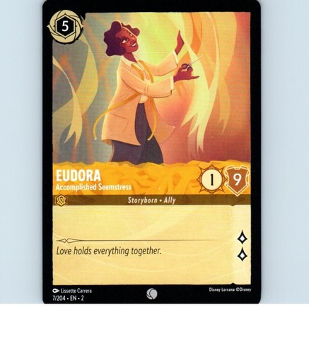 Eudora 7/204 Disney Lorcana Card Single | eBay