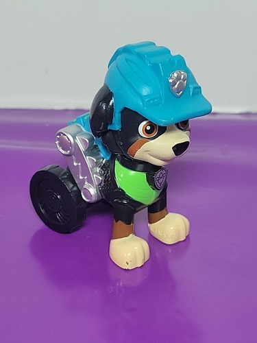 Paw Patrol Dino Rescue Rex Wheelchair Dog Puppy Figure Toy Spin Master ...