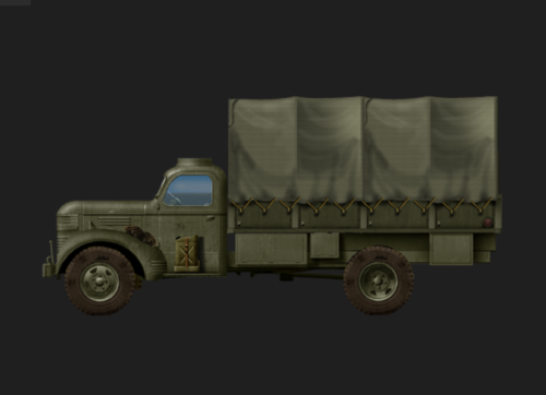 1/72 WW2 American Dodge T110 Covered. Painted Resin. 2300+ models on ...