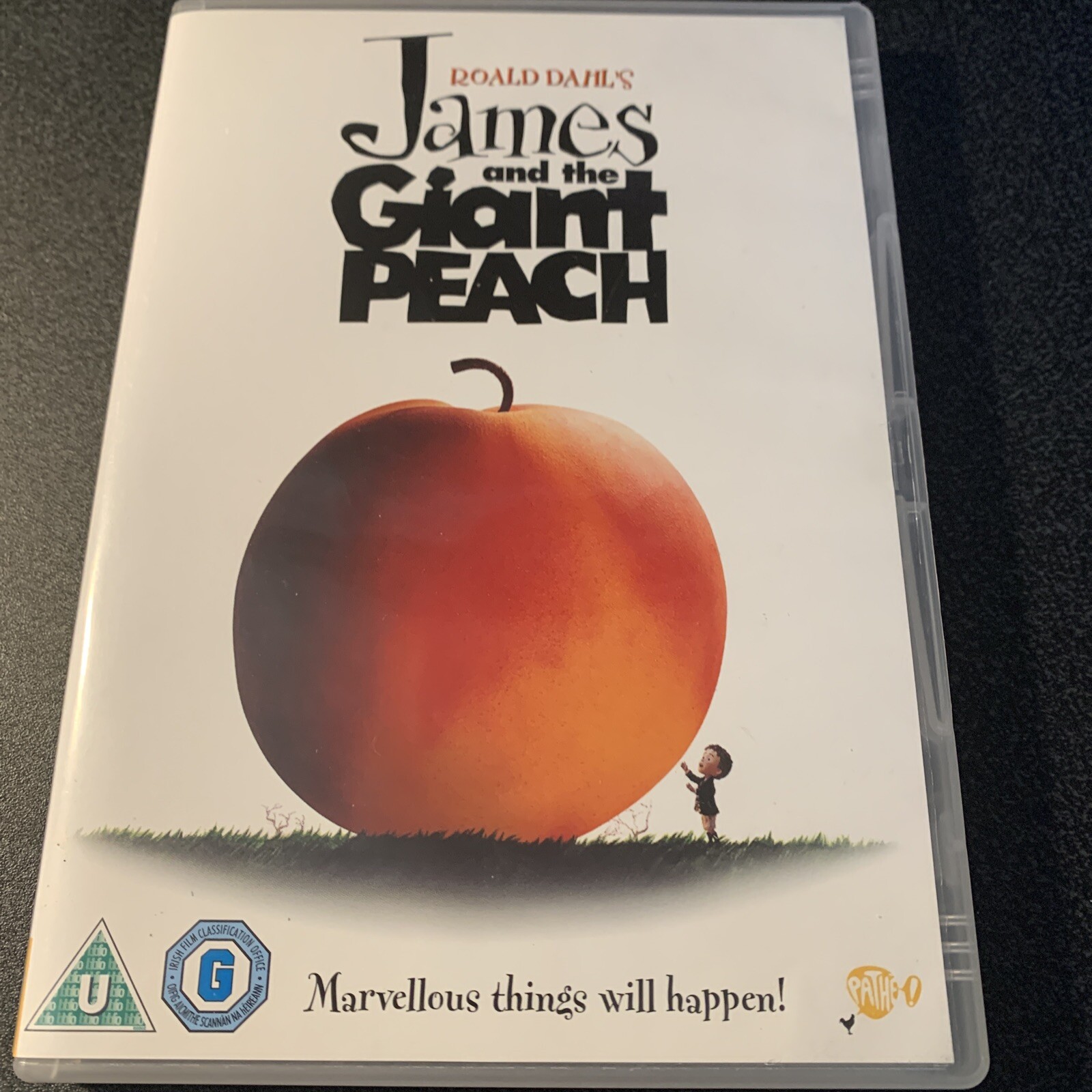 James And The Giant Peach (DVD, 1999) 5060002830017 | eBay UK