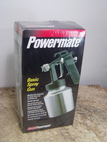 Brand New Coleman Powermate #010-00125SP Basic Spray Gun | eBay