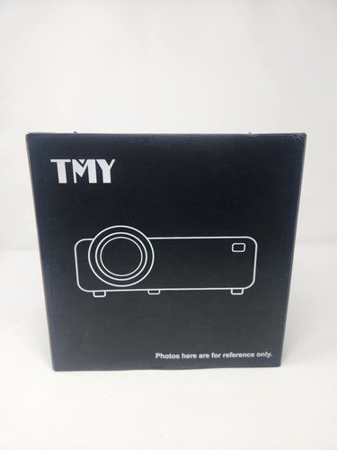 NEW TMY Mini Projector, Upgraded Bluetooth Projector with Screen, 1080P ...