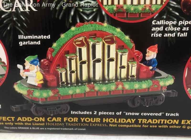 The Lionel 7-11041 Holiday Tradition Express Illuminated Animated ...