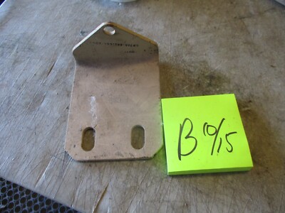 Nice Used Coupla Bracket, 6W728-6431644-200M, for HMMWV | eBay