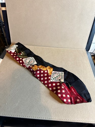Mens Tabasco Tie classic style | eBay