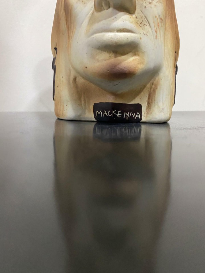 Vintage 1973 Native American Head Mug Home Decor MACKENNA Creative Cups ...