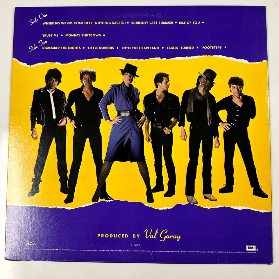 Little Robbers LP Record Album The Motels New Wave 80s Vinyl | eBay