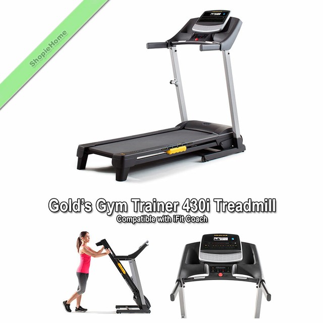 Golds Gym 430i Treadmill