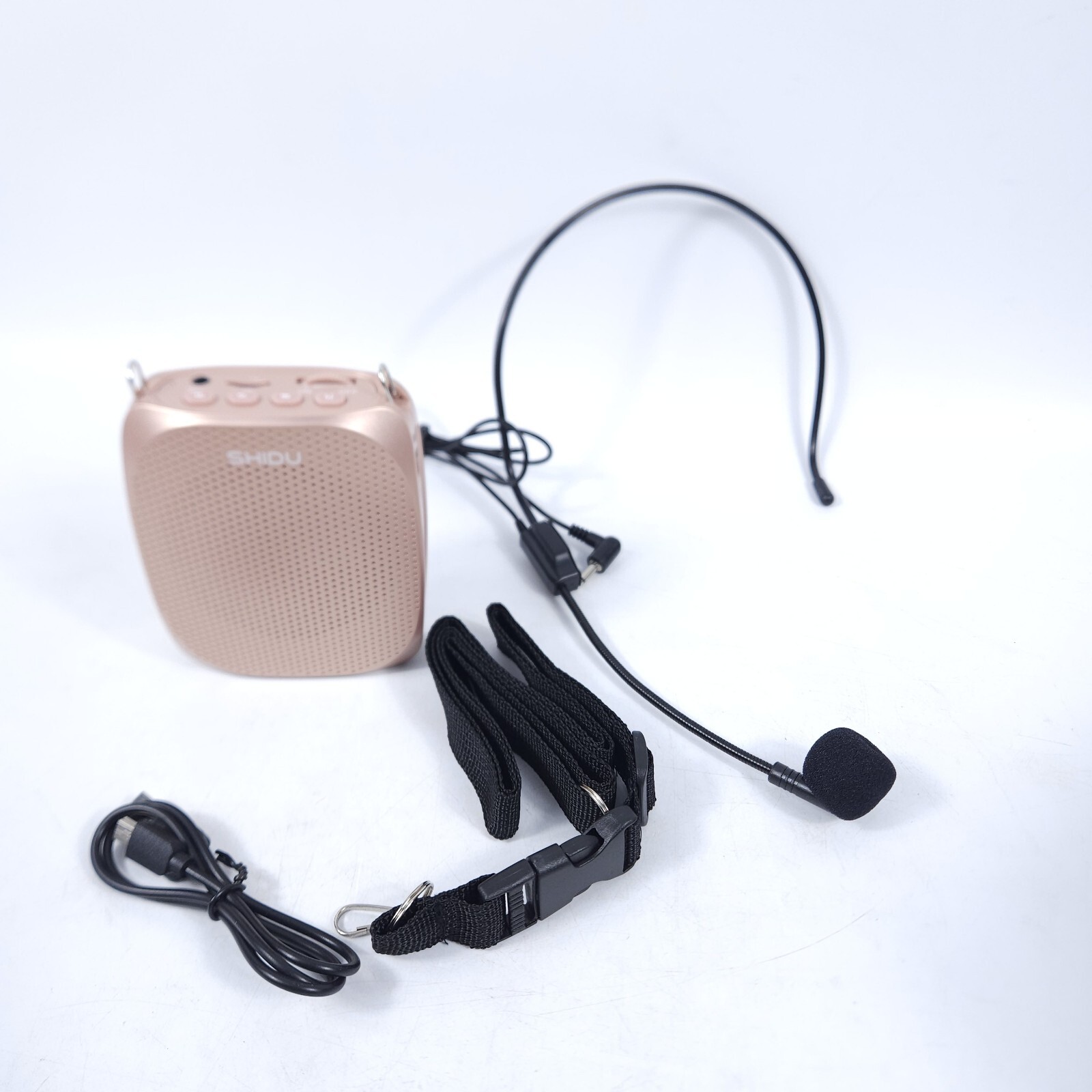 Shidu SD-S258 Voice Amplifier Rose Gold (No Instruction Manual) | eBay