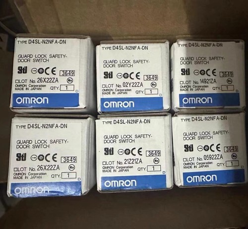 1PC Omron D4SL-N2NFA-DN Safety Door Switch D4SLN2NFADN New Free ...
