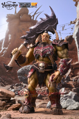 Memory toys Bloodhand Bounty hunter Morlock Green Orc Action Figure In ...