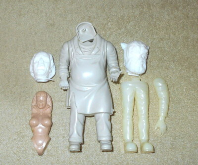 Vintage 60s/70s Monster Model Kit Parts Lot READ Description | eBay