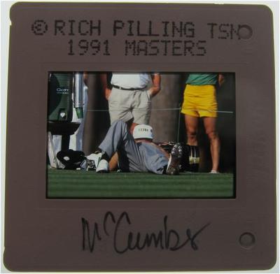 MARK McCUMBER NBC MASTERS US BRITISH OPEN 11 WINS ORIGINAL SLIDE 6 | eBay