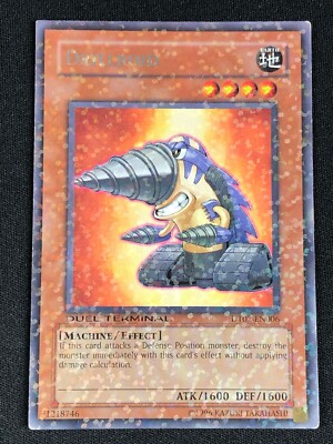 YUGIOH DRILLROID DT02-EN006 RARE (NM) | eBay
