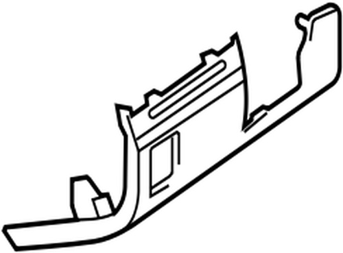 73811-50J20-R8H Suzuki Cover,strg column hole 7381150J20R8H, New ...