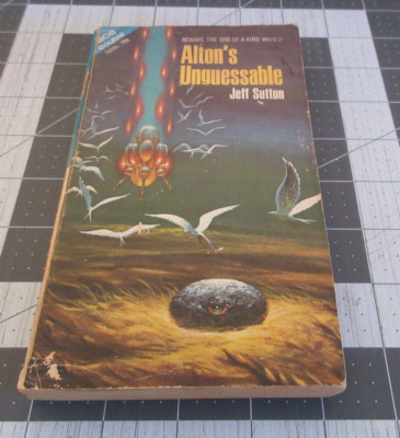 Ace Double Ships of Durostorum & Alton's Unguessable | eBay